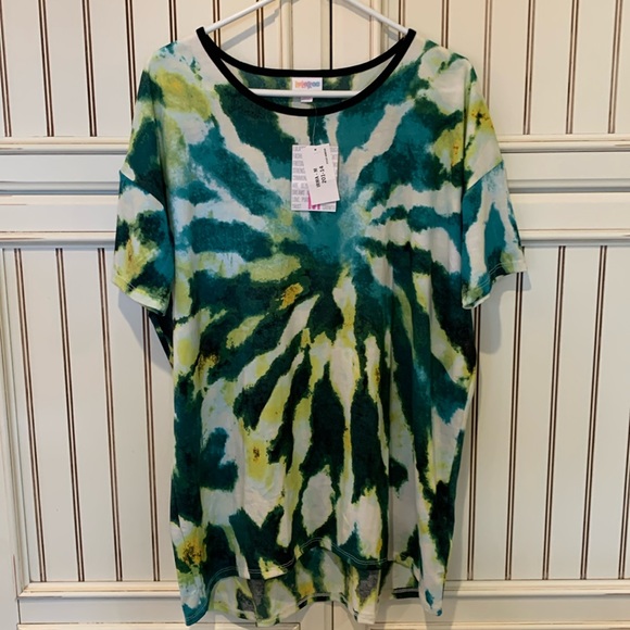 LuLaRoe | Tops | Brand New Laroe Irma One Of The New Prints Tiedye ...